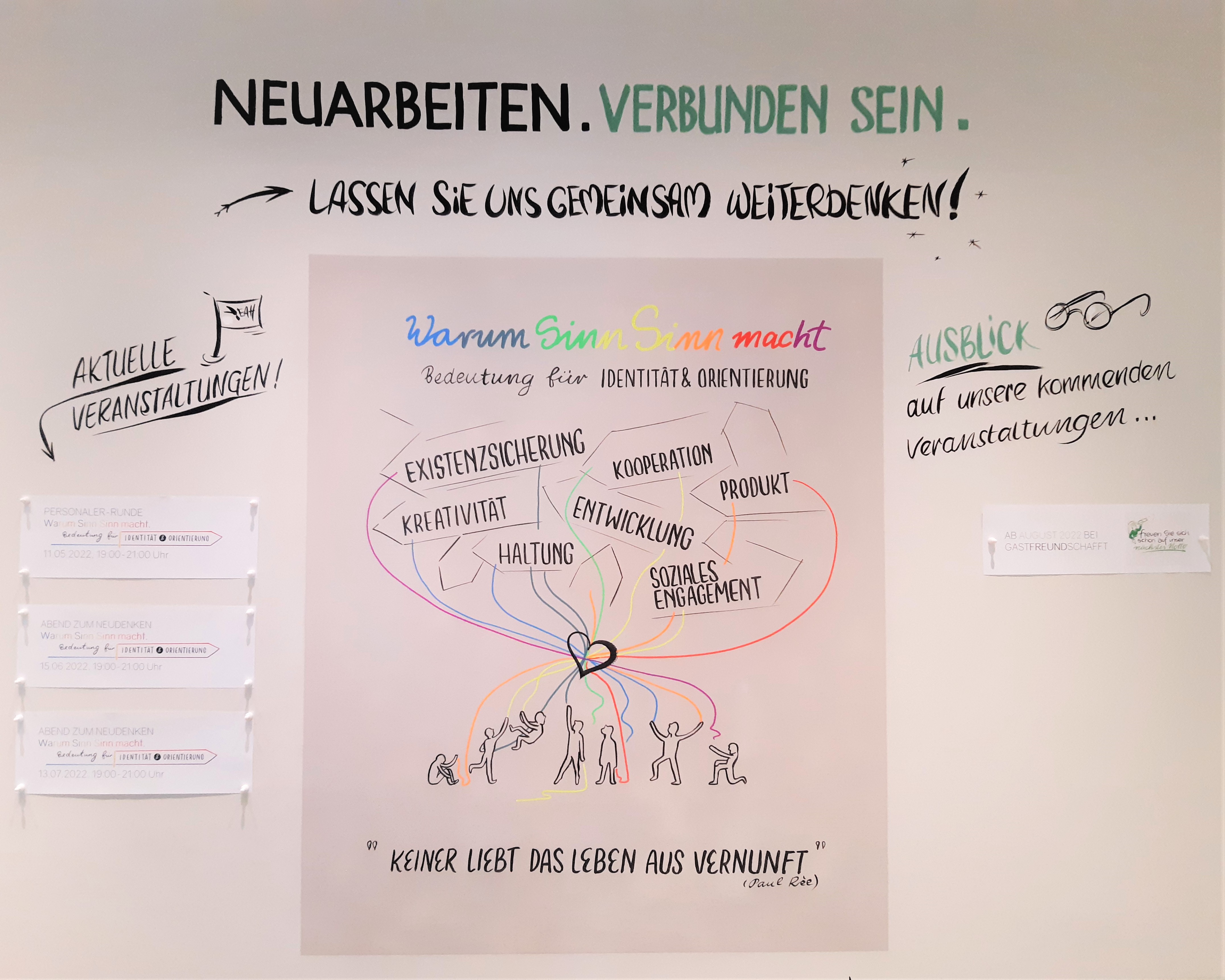 Sinn - Unser Motto bei GASTFREUNDSCHAFFT